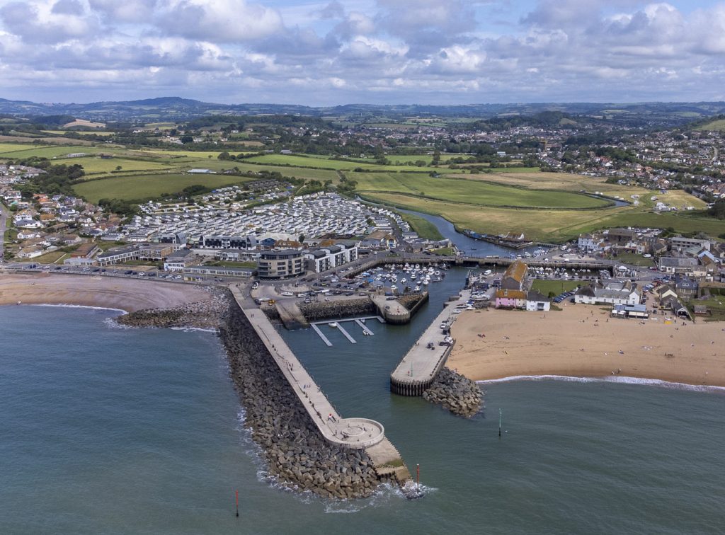 An aerial view of West Bay (2) – West Bay Pictures